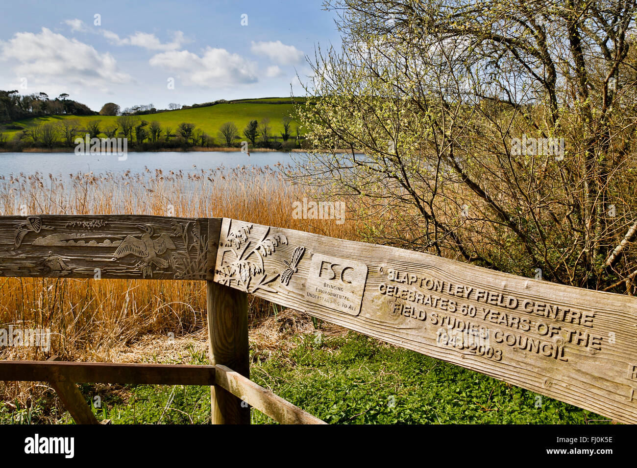 Slapton Ley ; National Nature Reserve; Devon; UK Stock Photo - Alamy