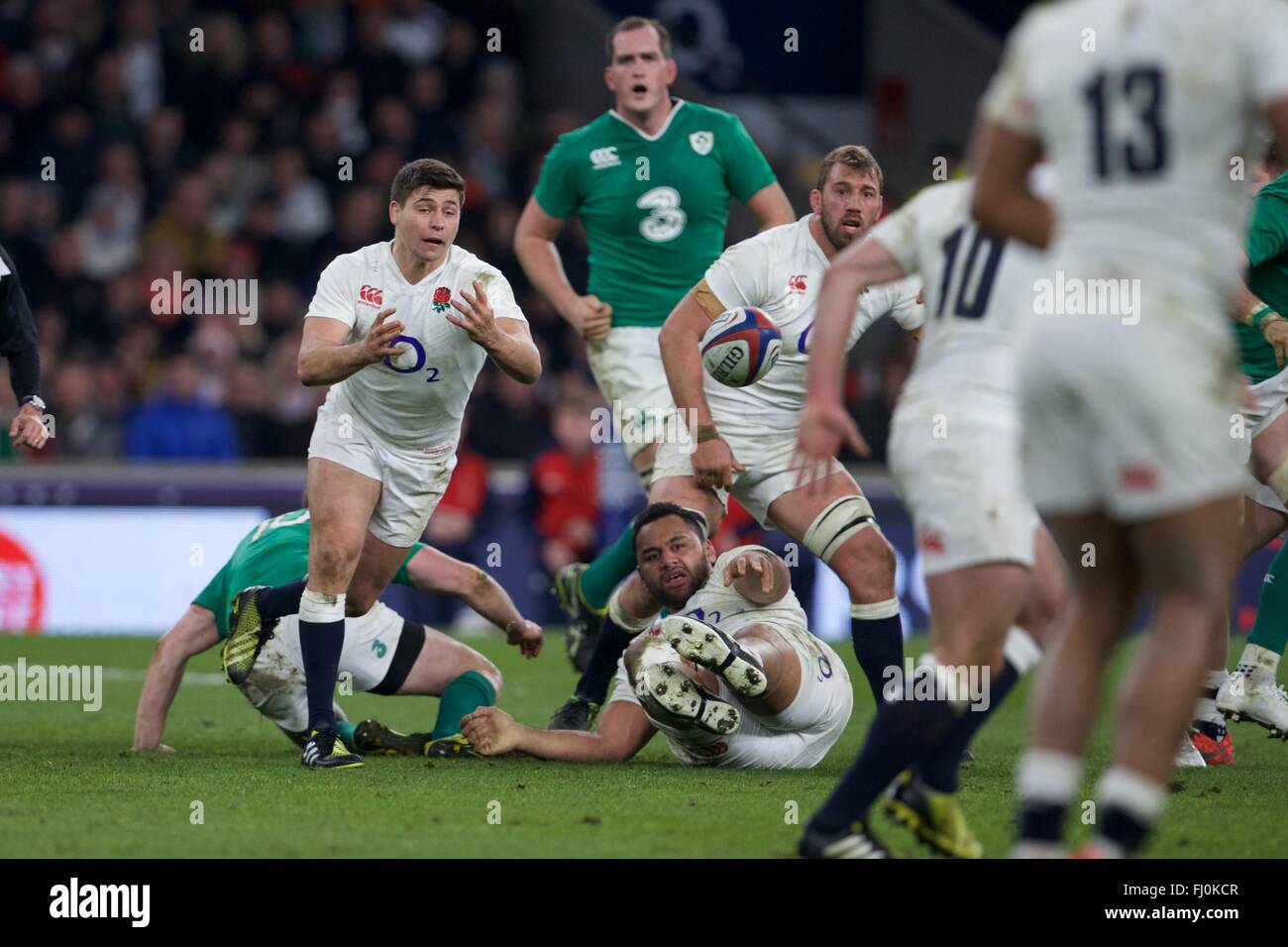 England scrum half hi-res stock photography and images - Alamy