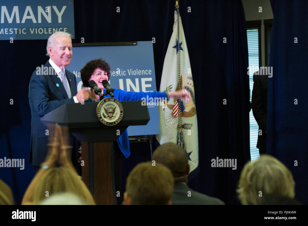 Vice President Joe Biden speaks in Austin, Texas Stock Photo - Alamy