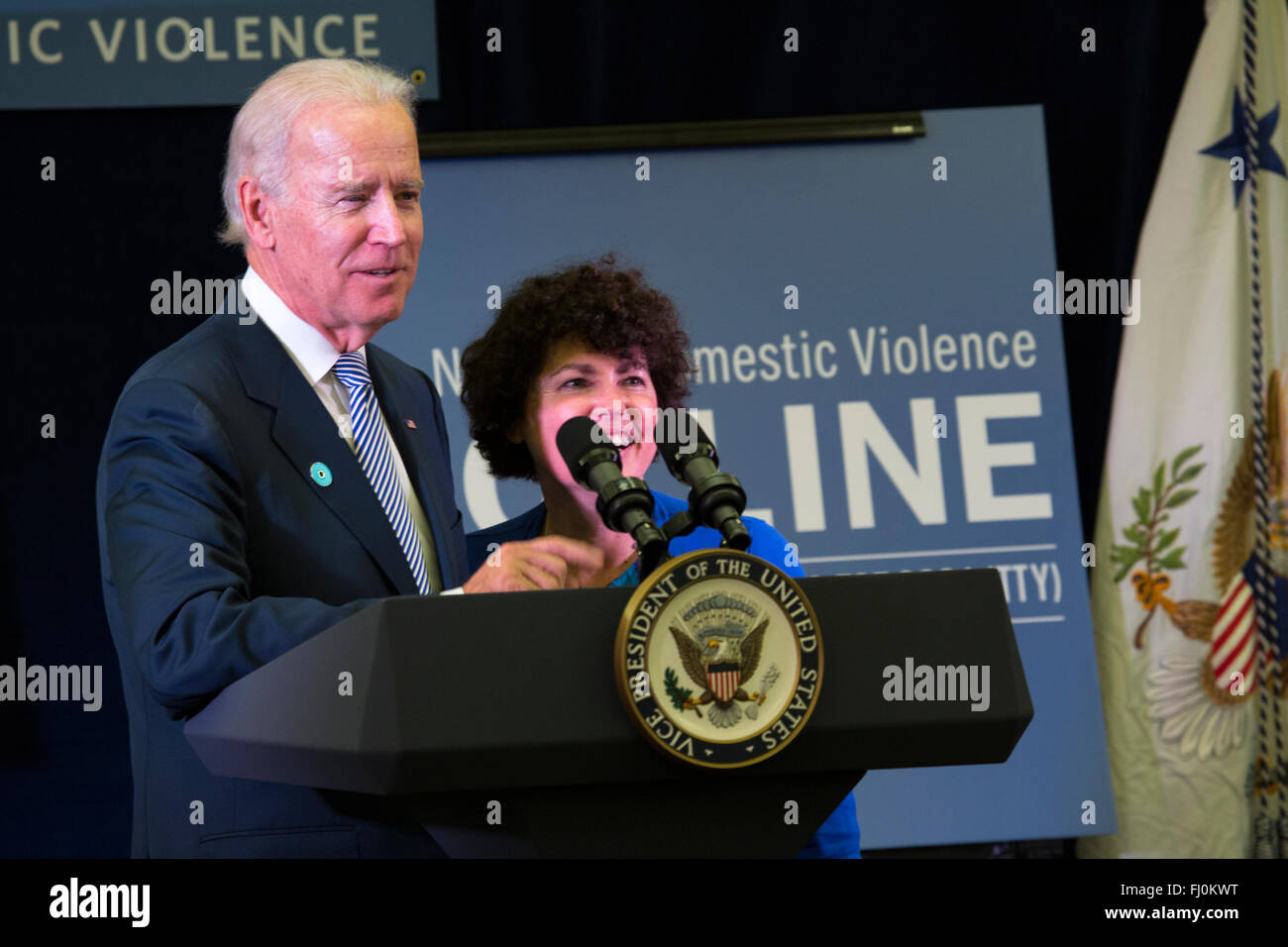 Vice President Joe Biden speaks in Austin, Texas Stock Photo - Alamy