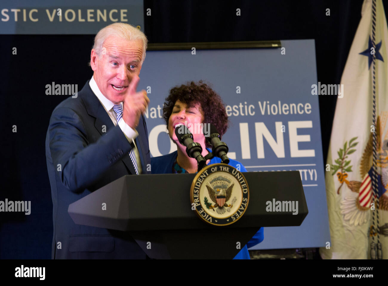 Vice President Joe Biden speaks in Austin, Texas Stock Photo - Alamy
