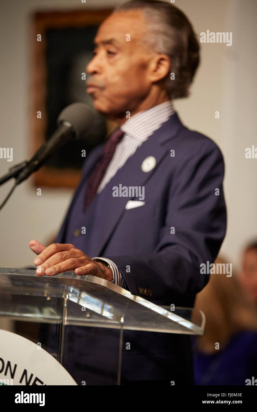 Alfred Charles "Al" Sharpton Jr. is an American civil rights activist ...