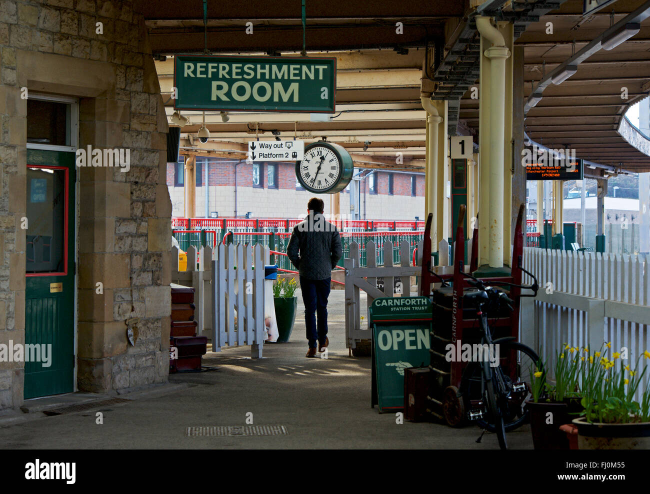 Carnforth hi-res stock photography and images - Alamy