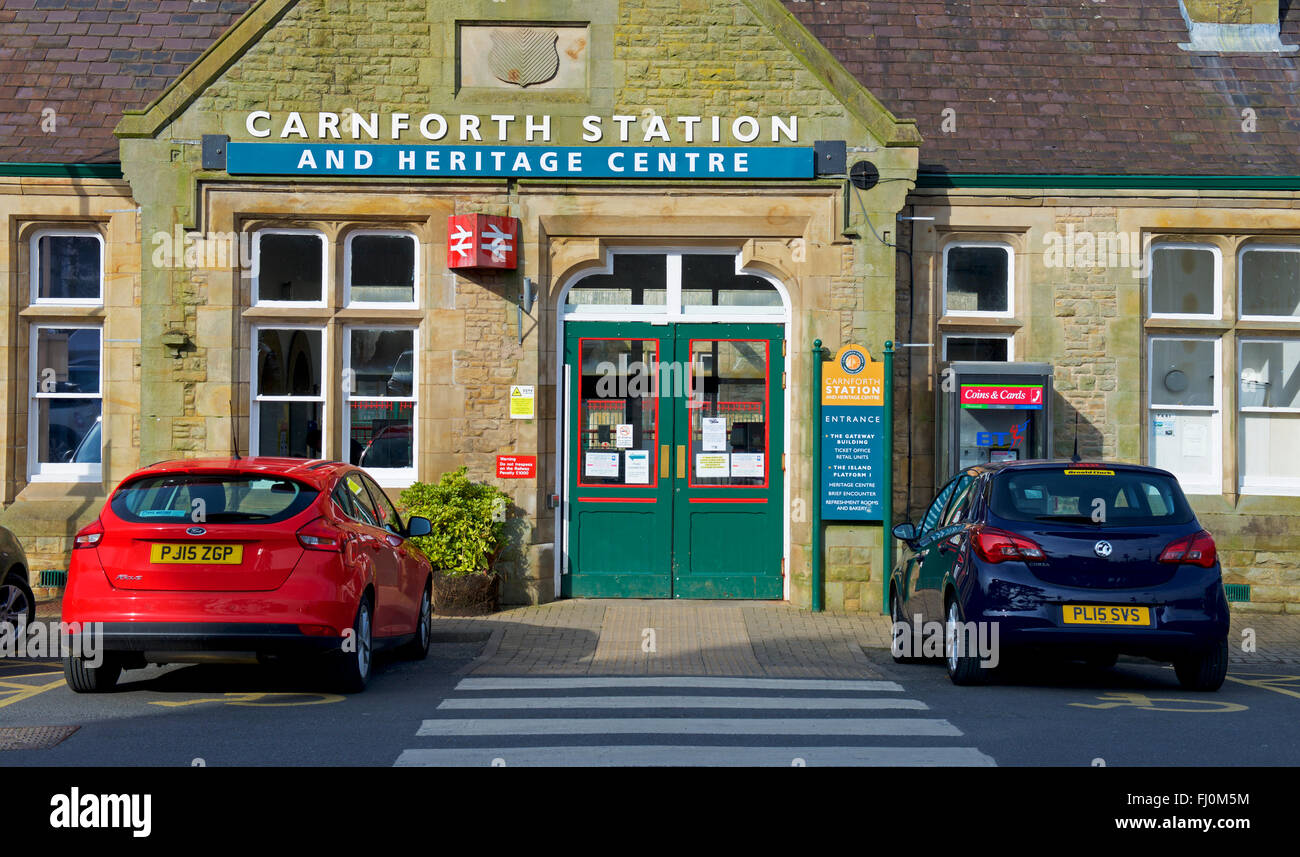 Carnforth heritage centre hi-res stock photography and images - Alamy