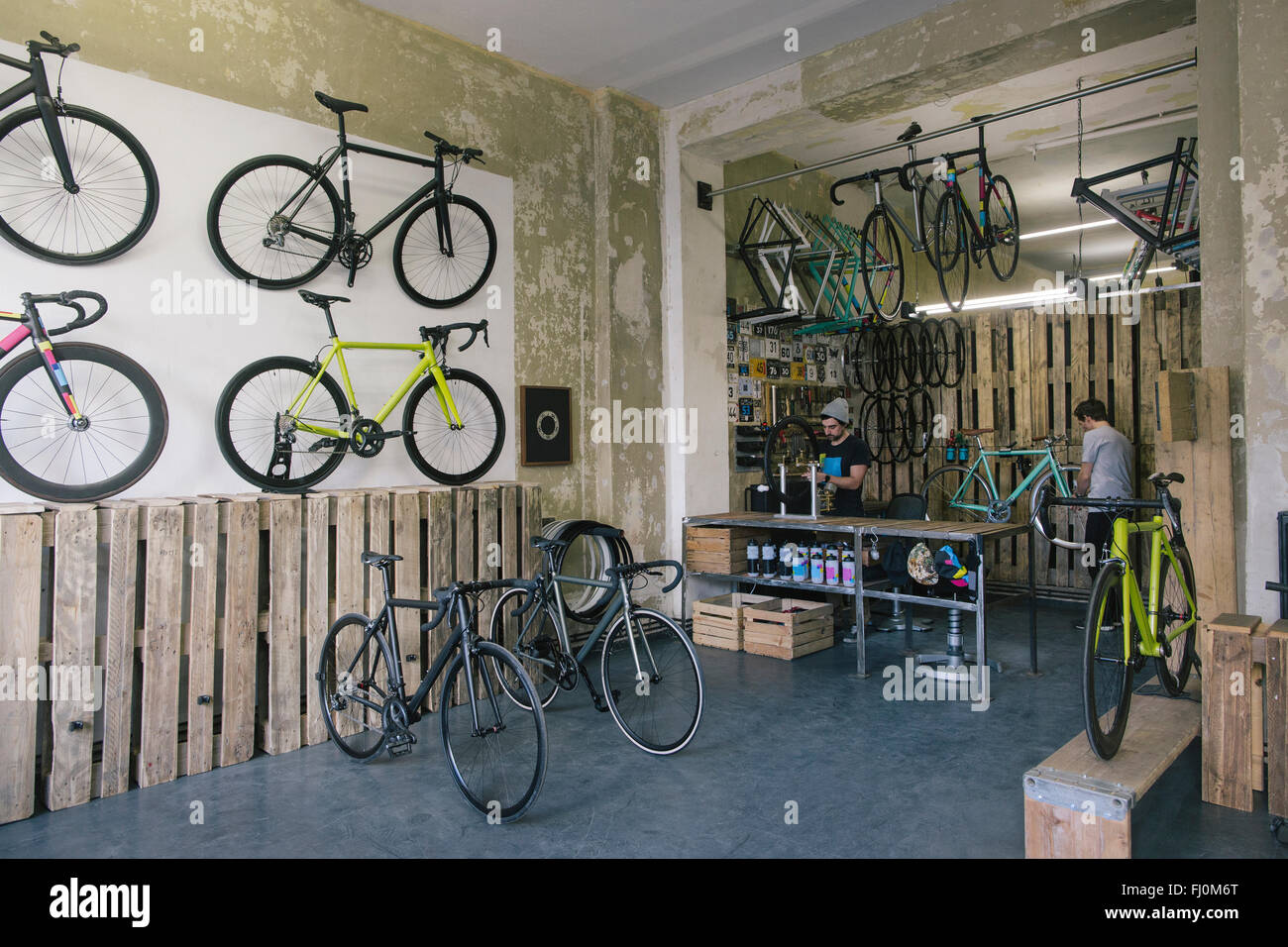 Custom made bicycle hi-res stock photography and images - Alamy