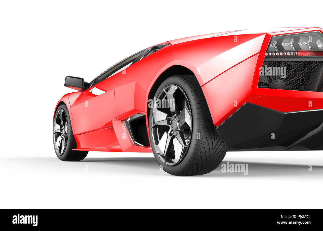 Red fast car hi-res stock photography and images - Alamy