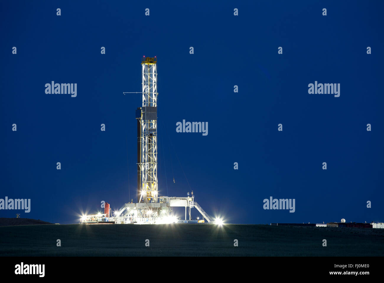 Fracking rig weld hi-res stock photography and images - Alamy
