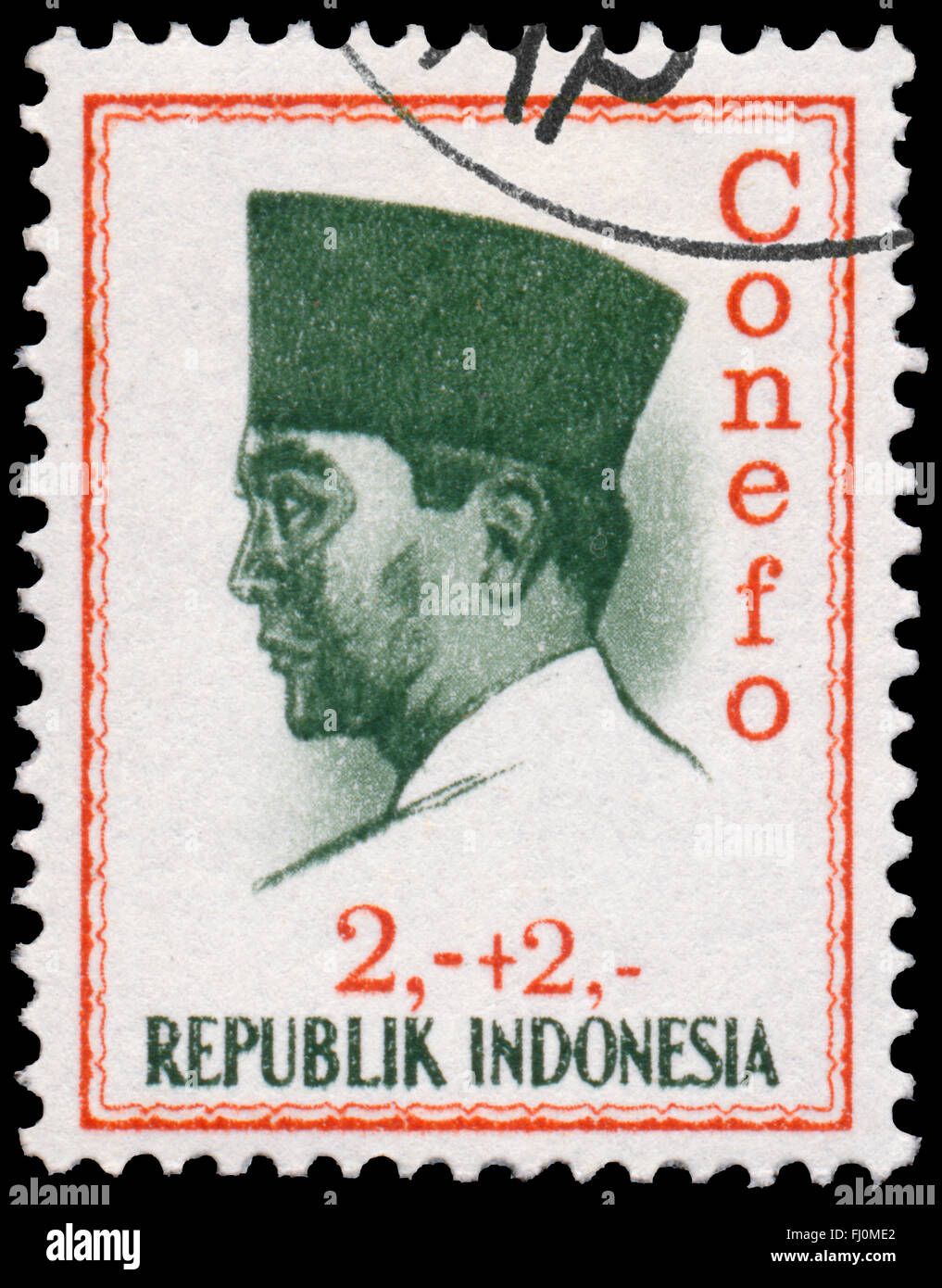 Soekarno portrait hi-res stock photography and images - Alamy