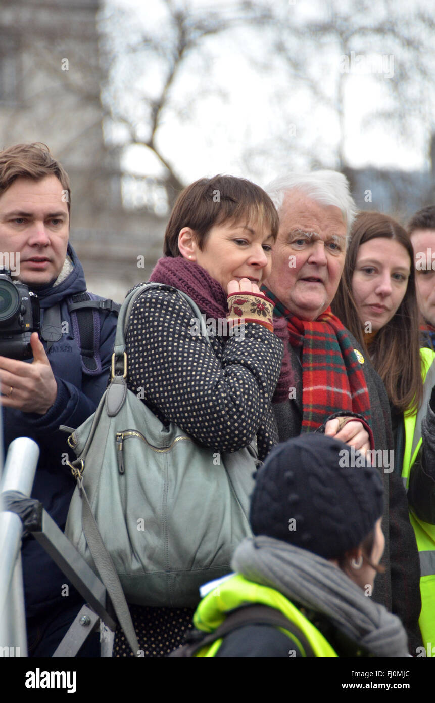 Caroline lucas nuclear hi-res stock photography and images - Alamy