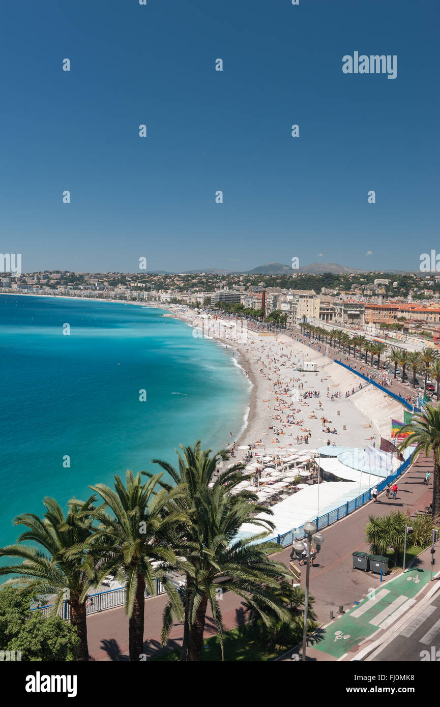 Bathing beach nice hi-res stock photography and images - Alamy