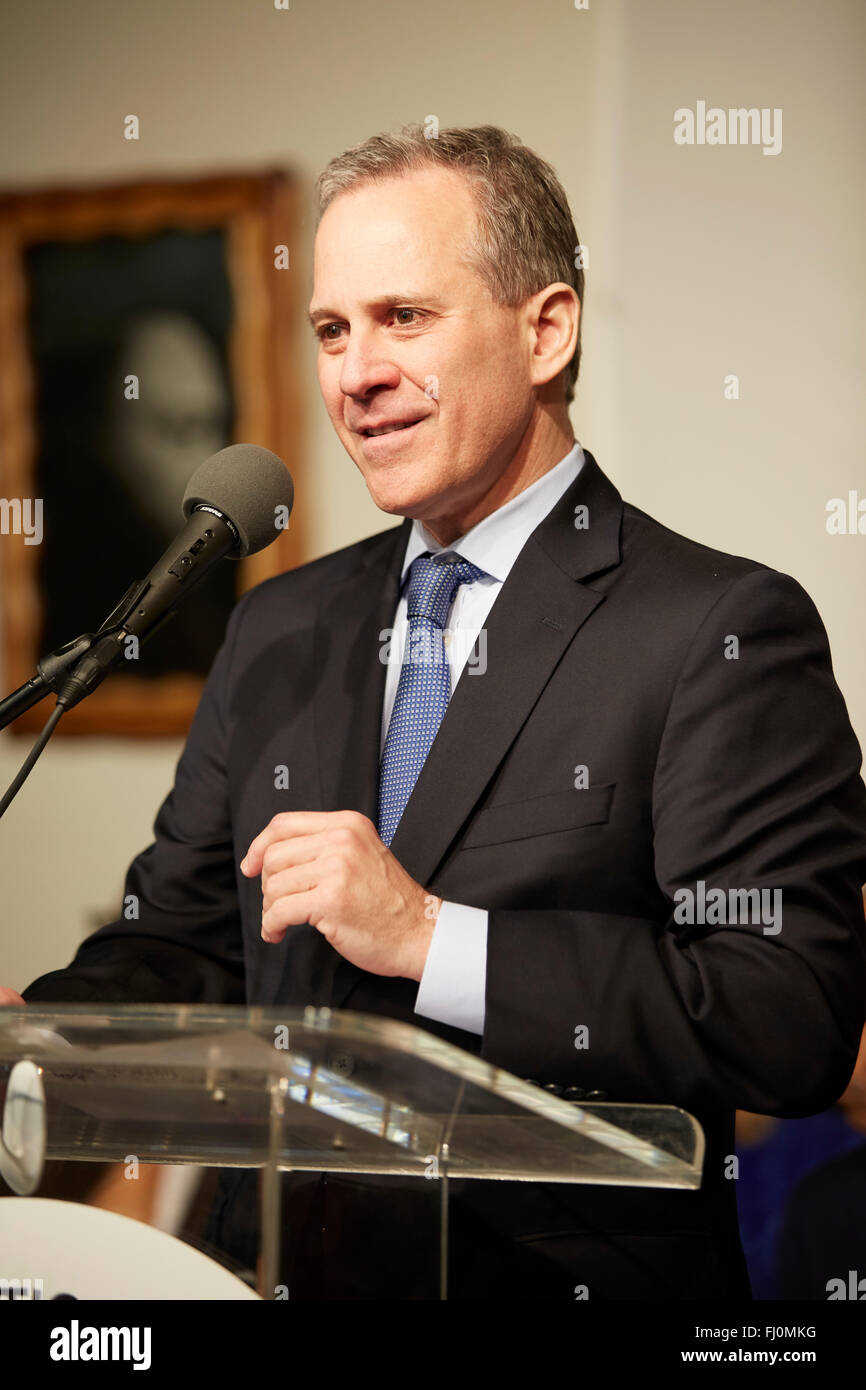 New York Attorney General Eric Schneiderman speaks Martin Luther King ...