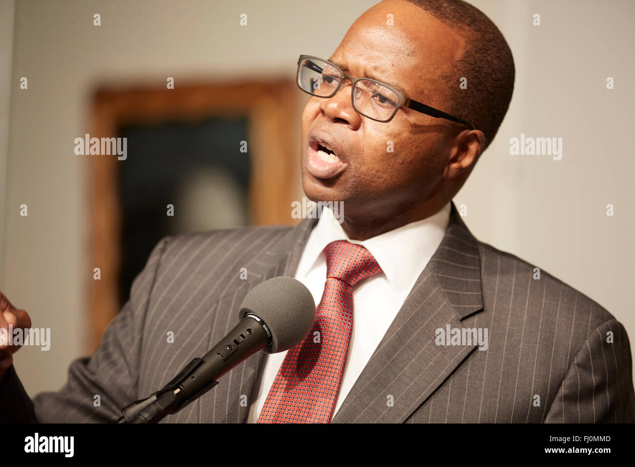 Ken Thompson, Brooklyn DA speaks at Martin Luther King Jr. day at NA ...