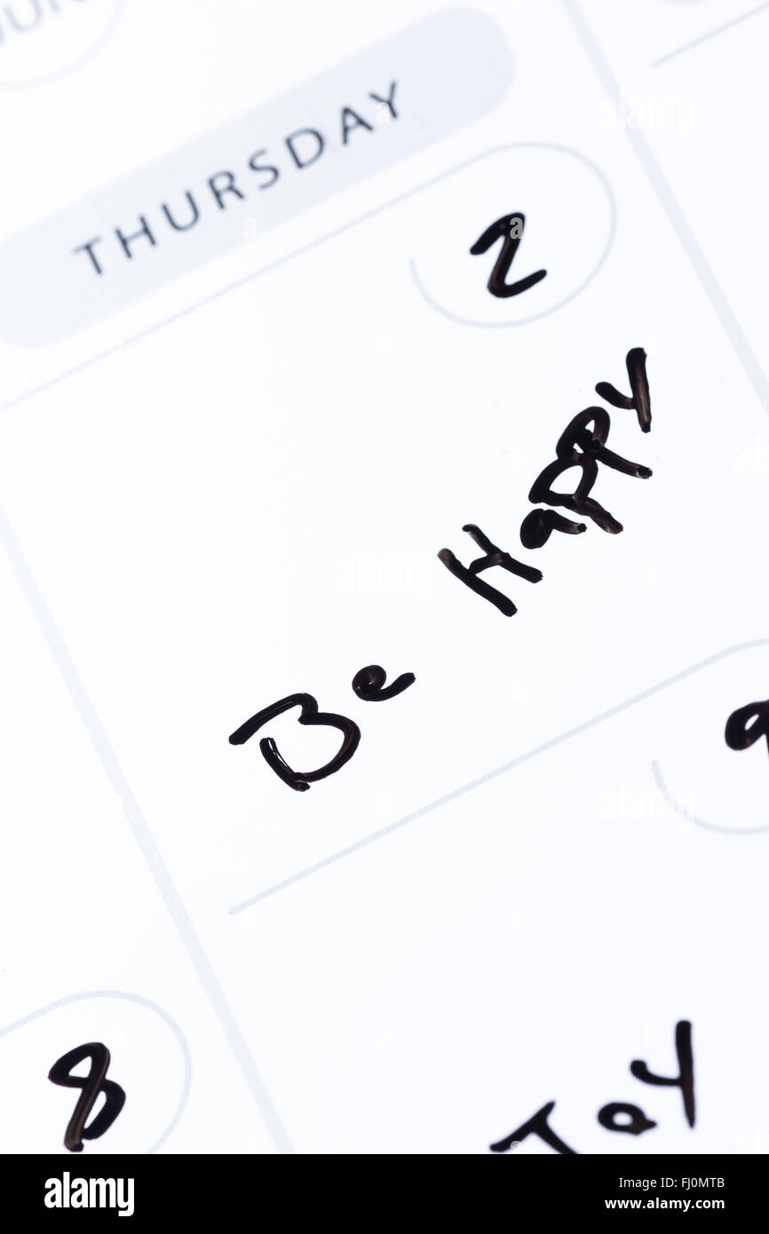 dry erase calendar with different positive messages on every different ...