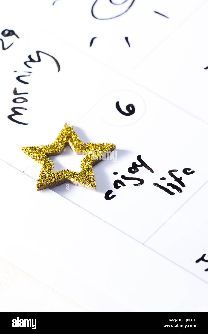 dry erase calendar with different positive messages on every different ...