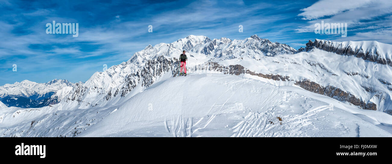 France les contamines hi-res stock photography and images - Alamy