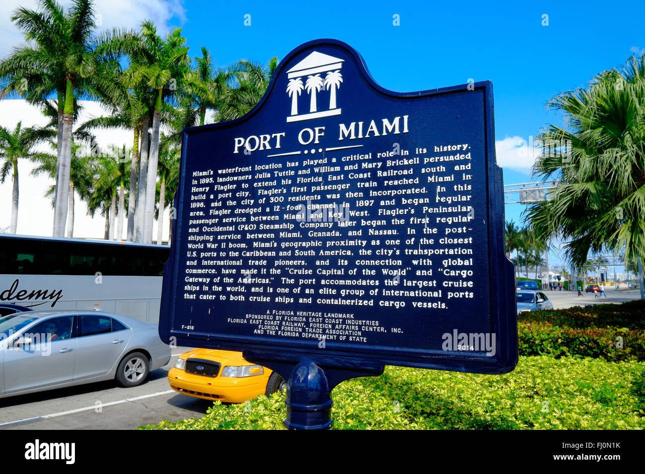 Port of of miami hi-res stock photography and images - Alamy