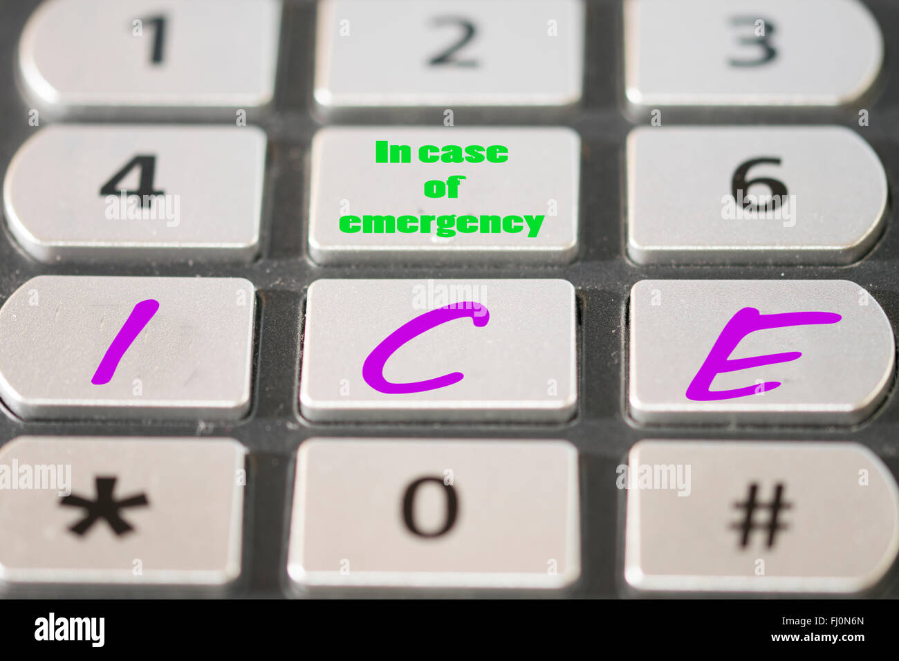 In Case of Emergency (ICE) the world programme that enables to contact ...