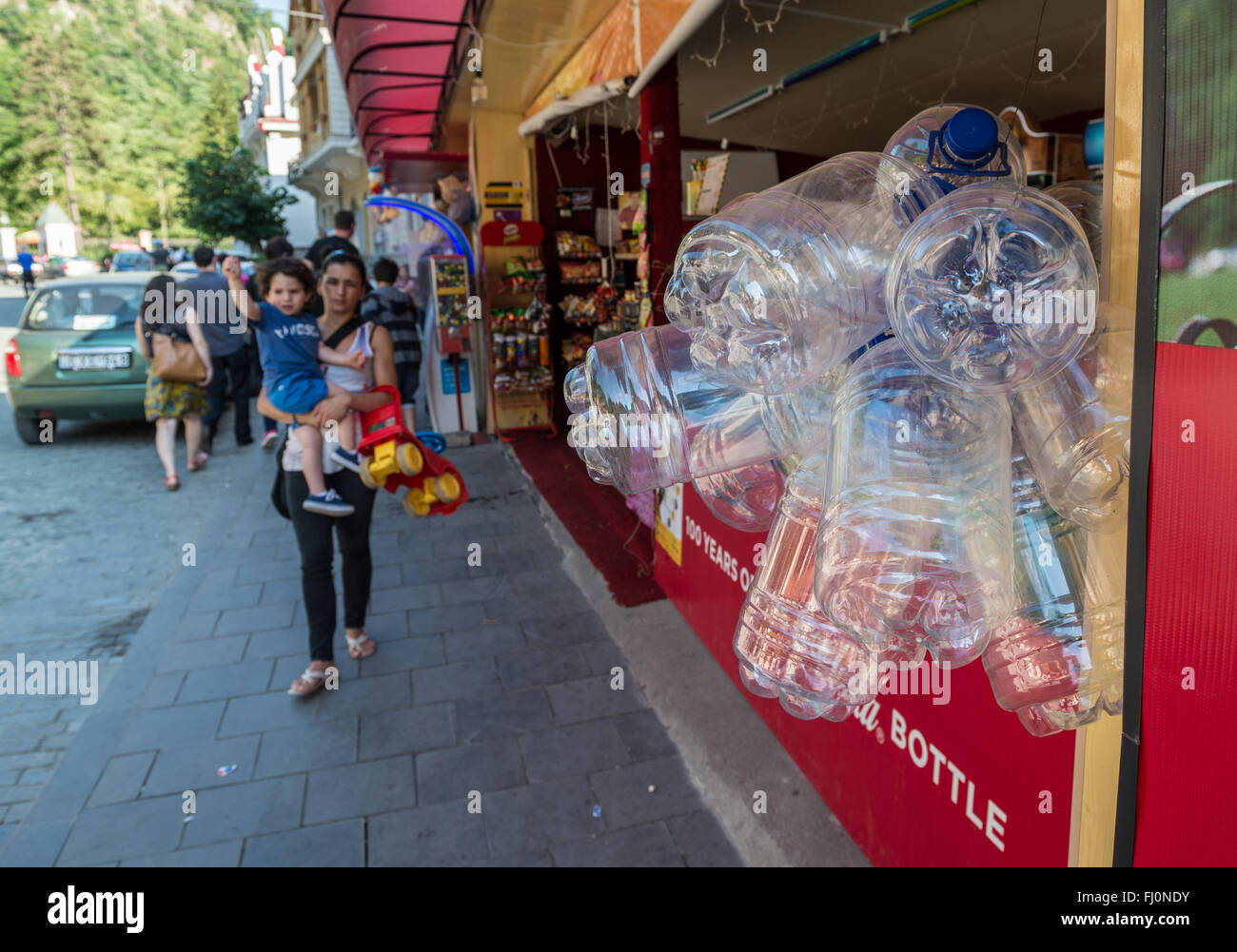 Large water bottles hi-res stock photography and images - Alamy