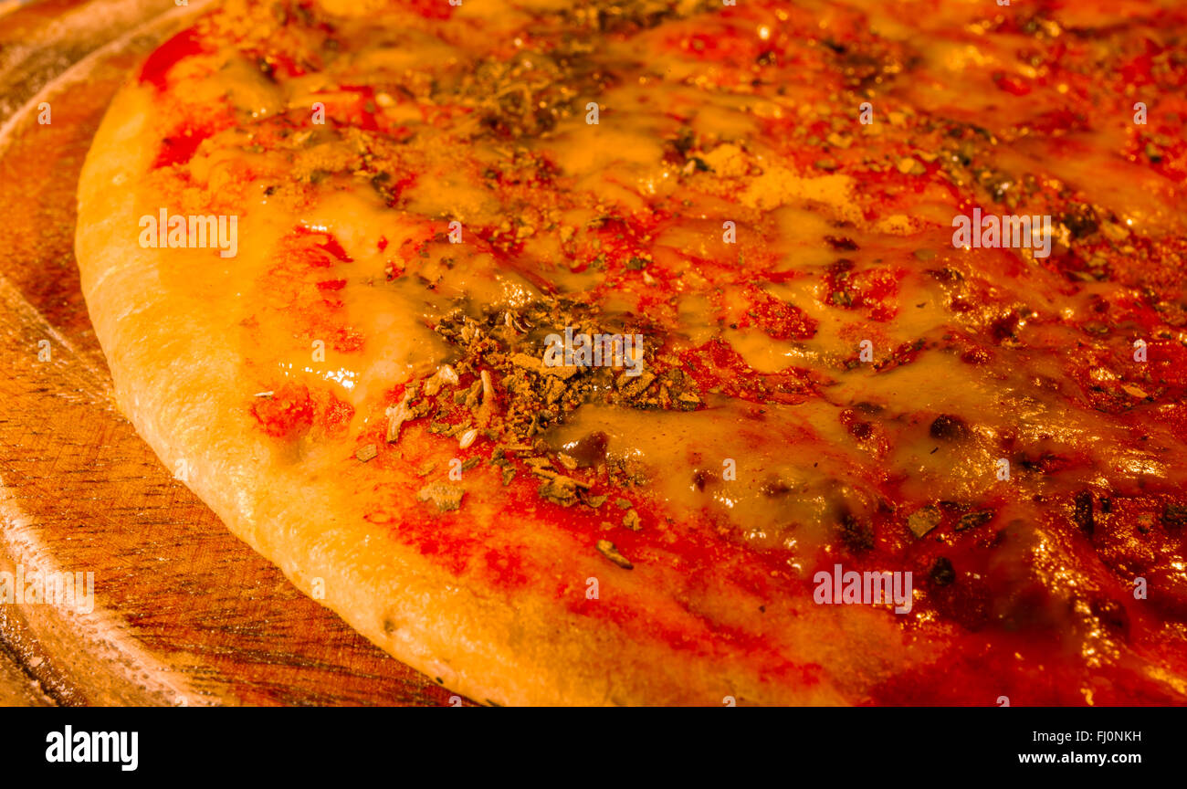 Pizza with the best taste of all time Stock Photo - Alamy