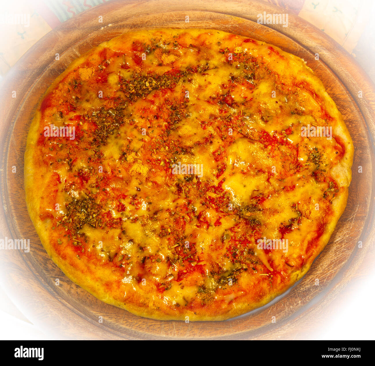 Pizza with the best taste of all time Stock Photo - Alamy