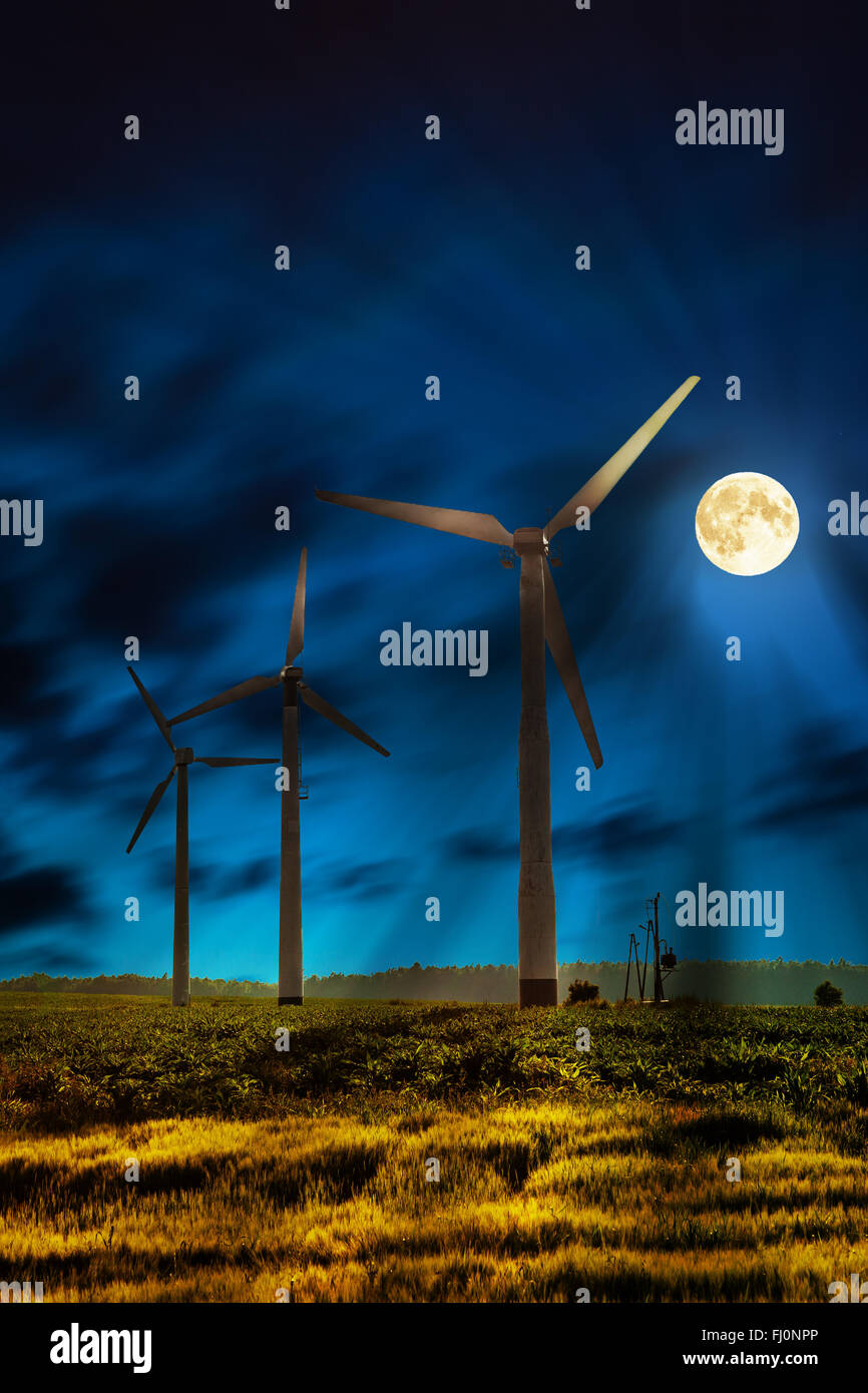 Night evening environment hi-res stock photography and images - Alamy