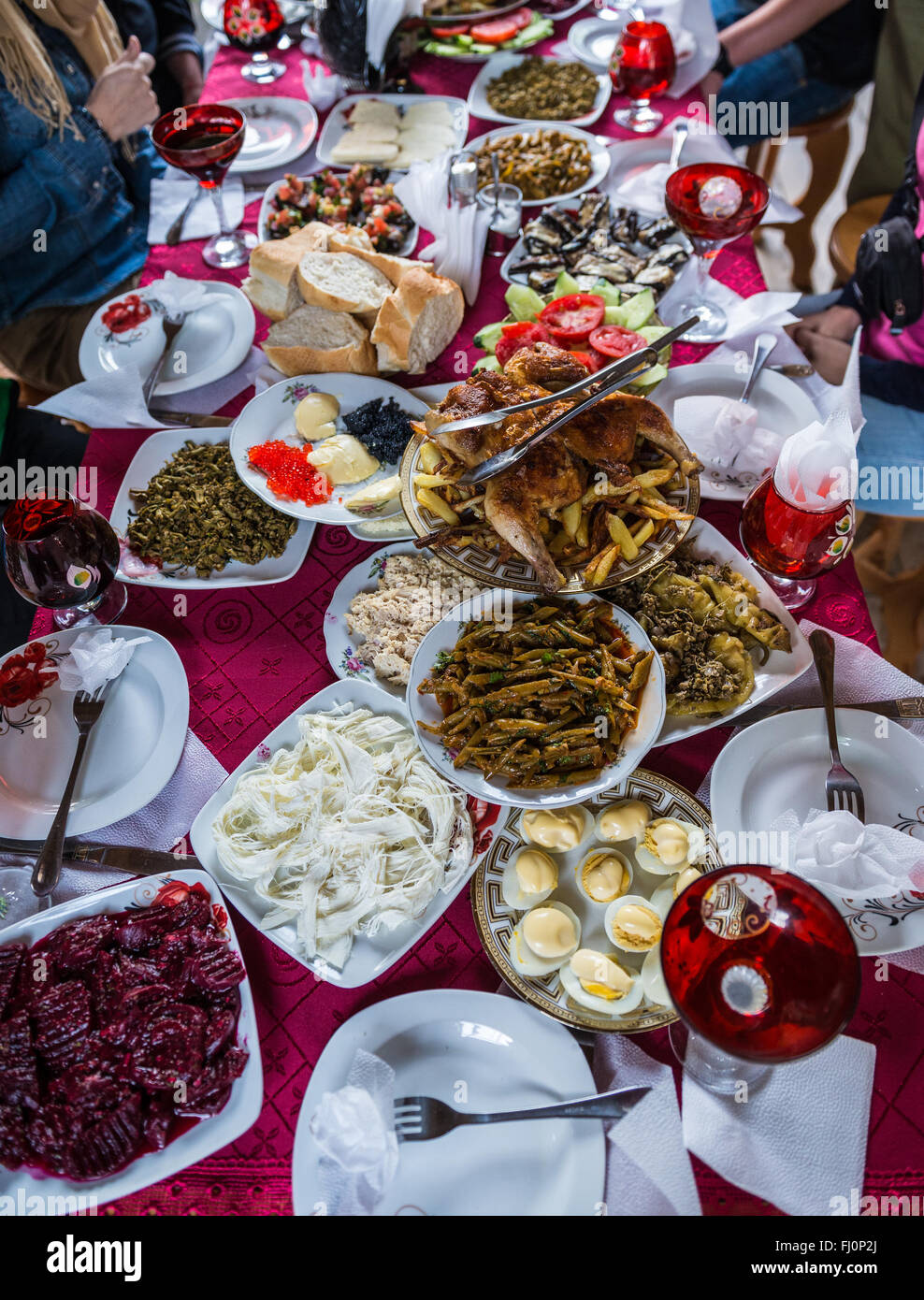 Traditional Georgian Food