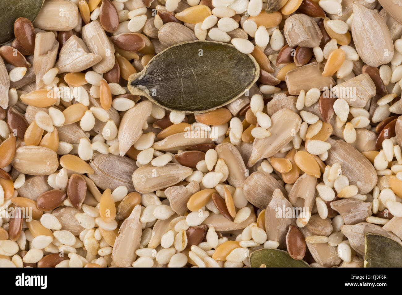 Healthy seeds mix close up shot for background Stock Photo - Alamy