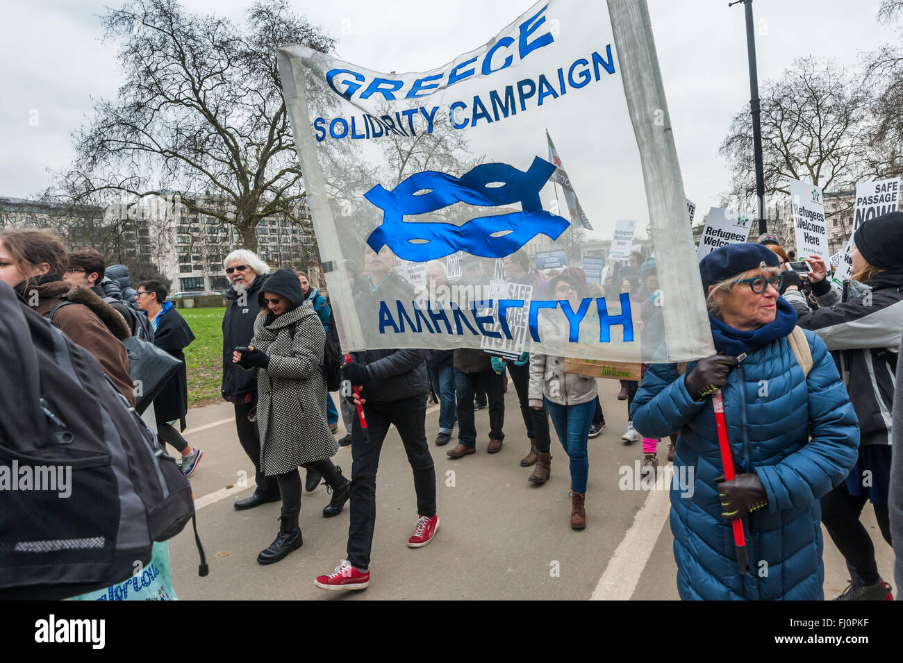 Safe passage campaign hi-res stock photography and images - Alamy