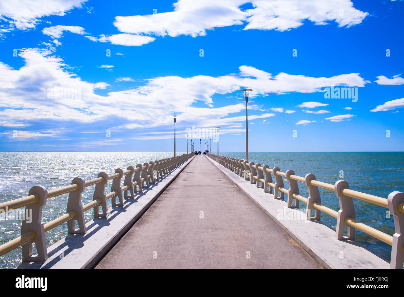 Italian pier hi-res stock photography and images - Alamy
