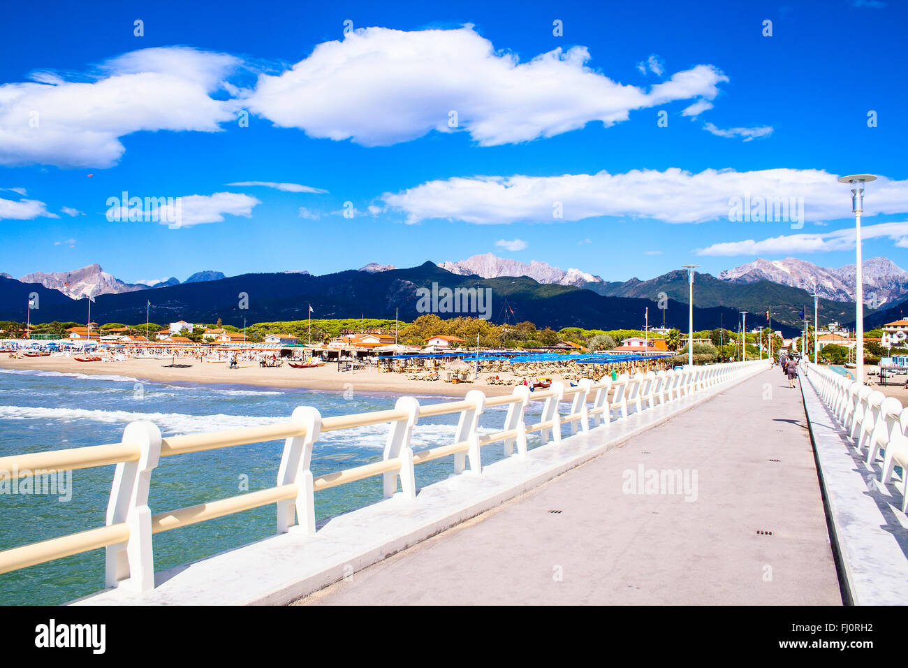 Beautiful pier view in hi-res stock photography and images - Alamy