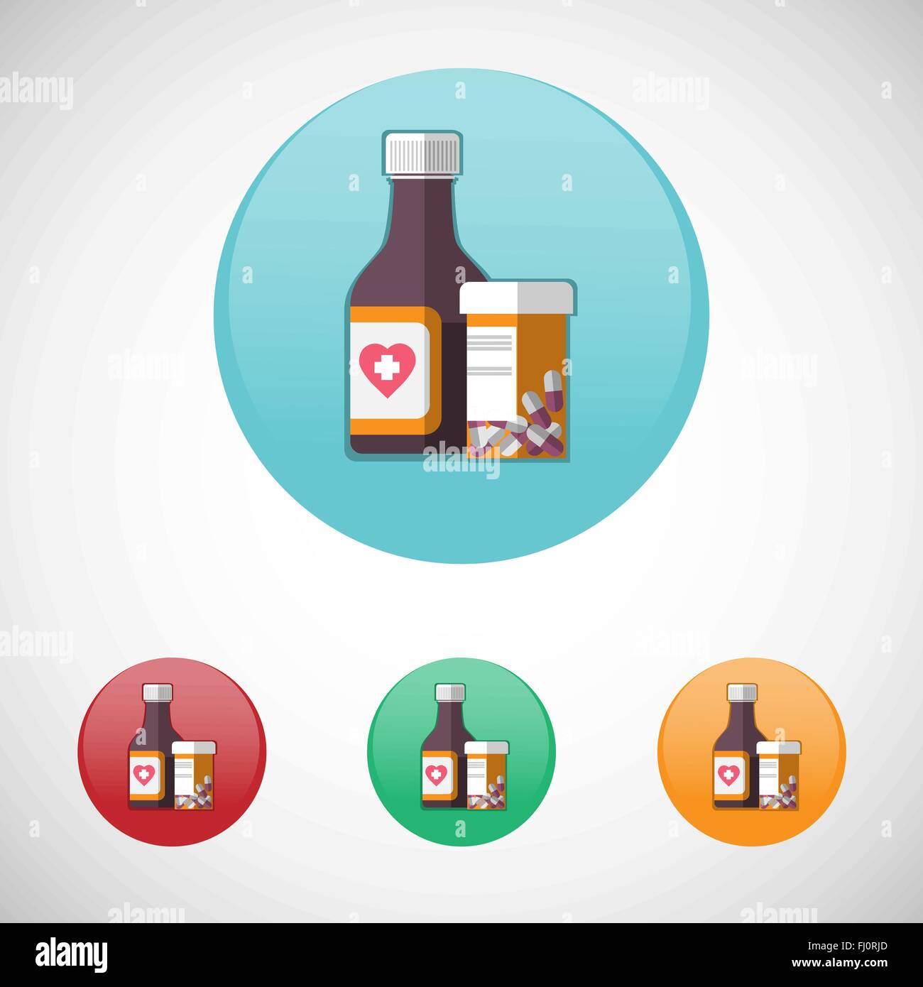 Mixture solution bottles. Healthcare. Digital background medical vector ...