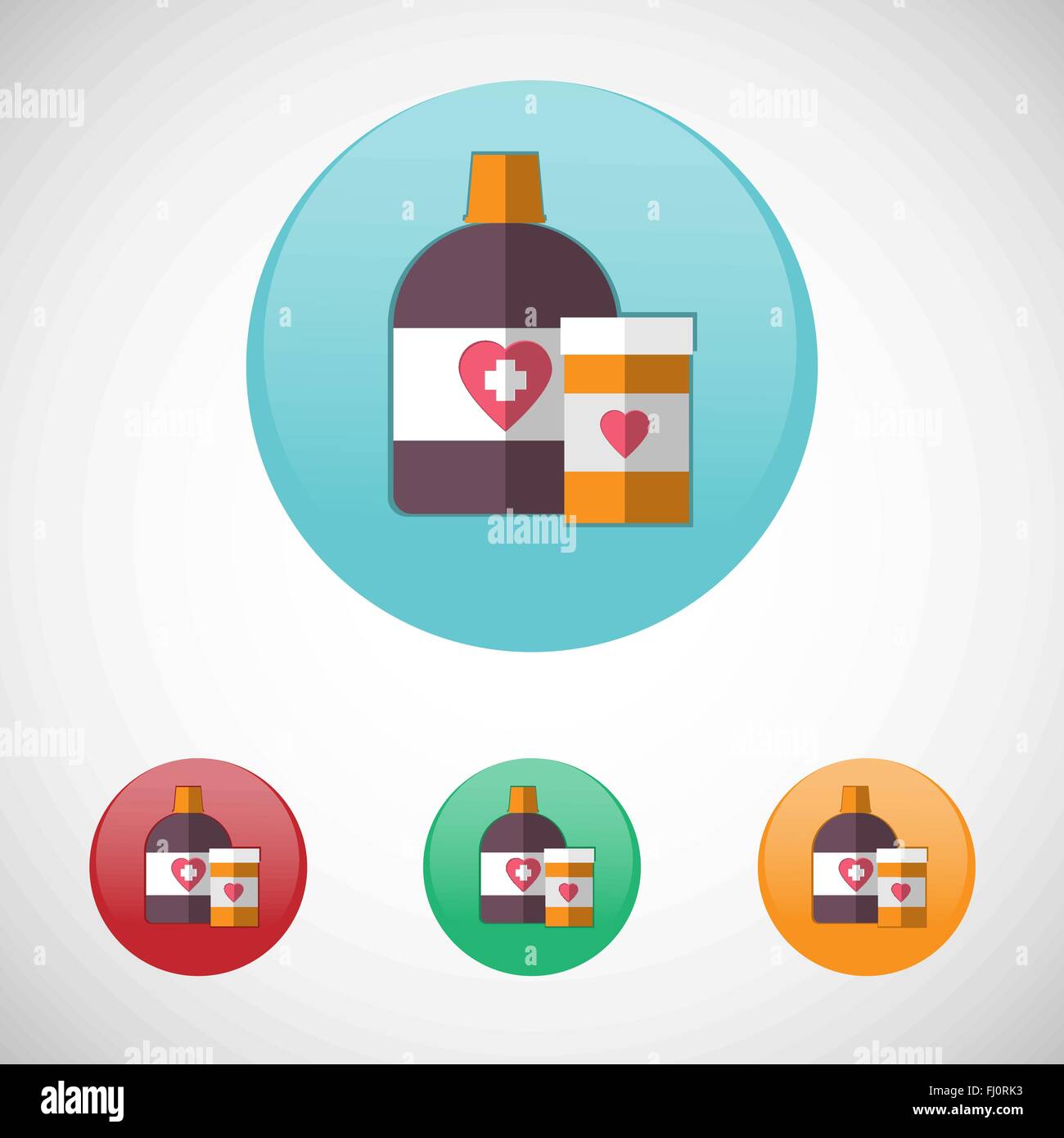 Mixture solution bottles. Healthcare. Digital background medical vector ...