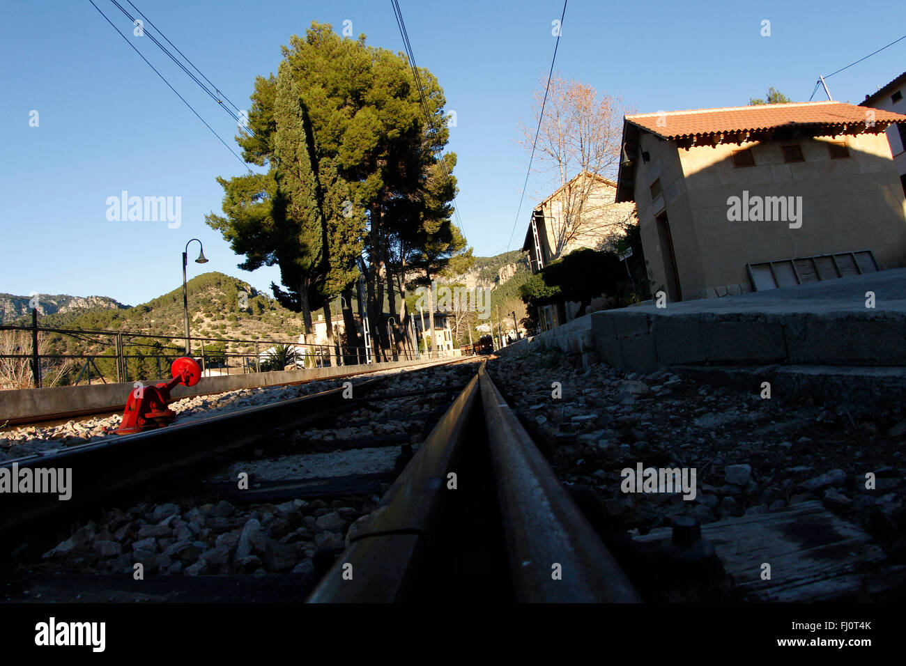 Majorca train hi-res stock photography and images - Alamy