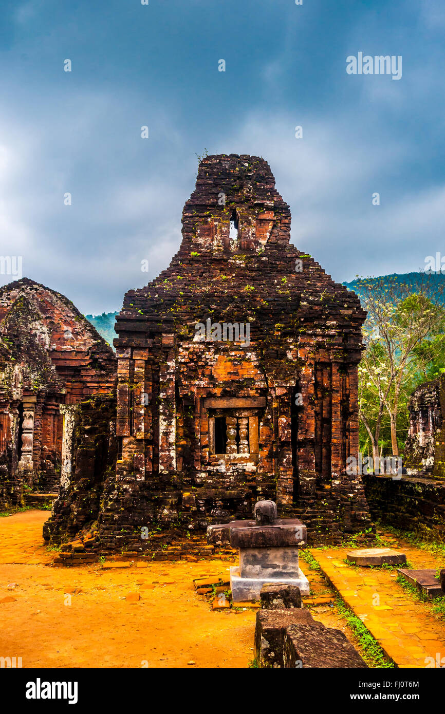 My Son, Ancient Hindu tamples Stock Photo - Alamy