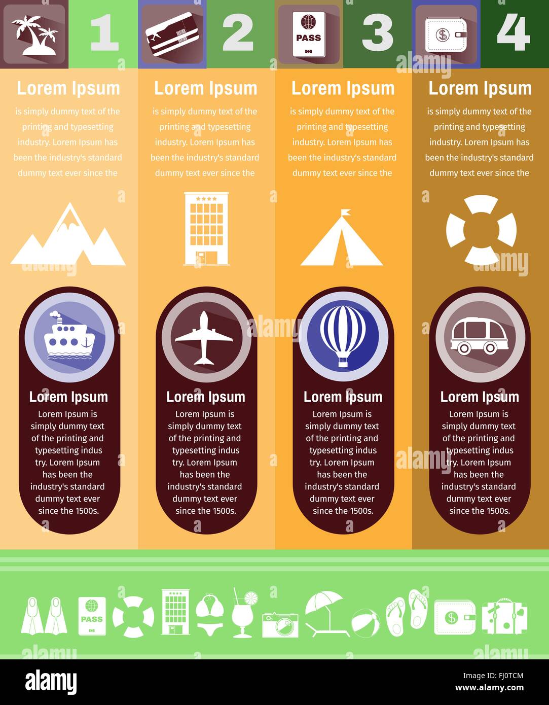 Anchor guide Stock Vector Images - Alamy