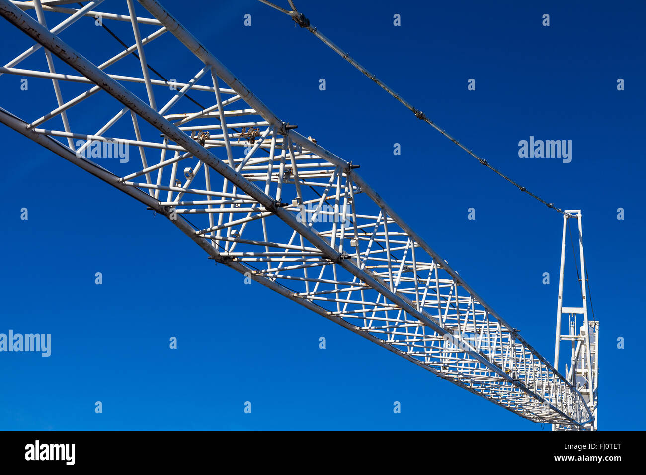 Mobile crane boom hi-res stock photography and images - Alamy