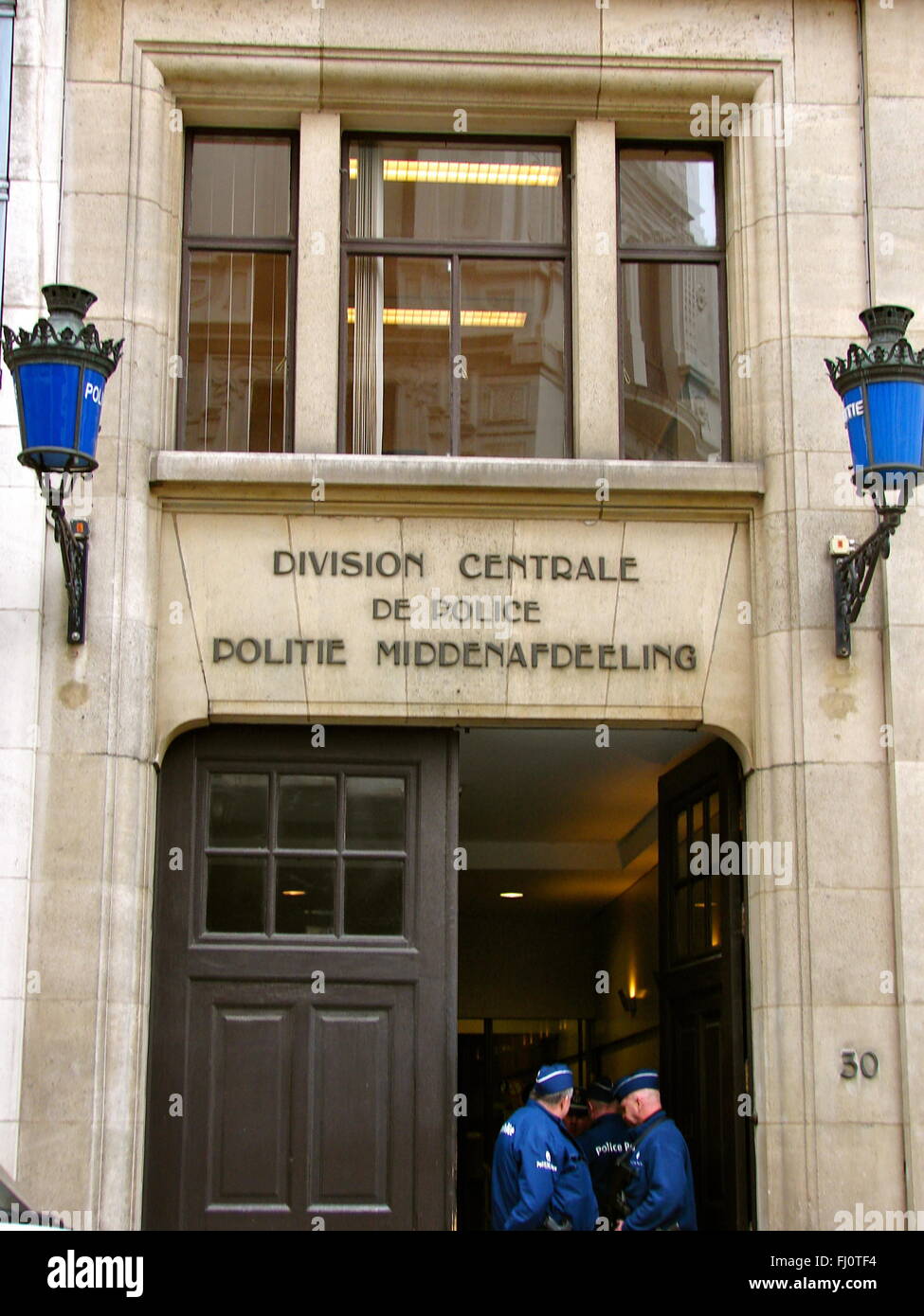 Brussels police politie belgium hi-res stock photography and images - Alamy