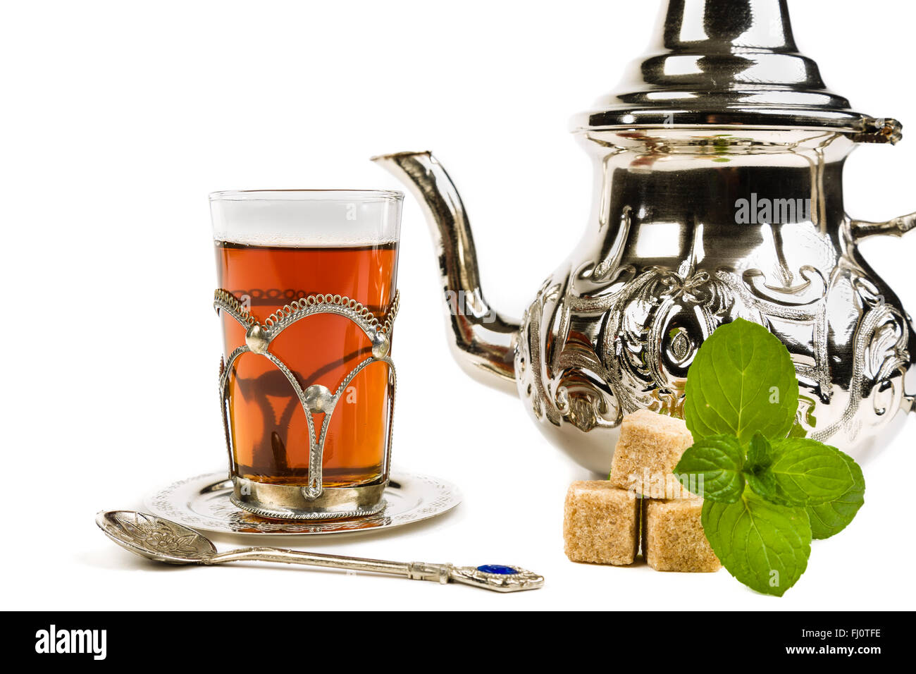 Arabic tea glass hi-res stock photography and images - Alamy