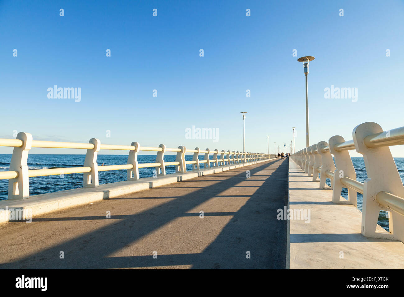 Old pier view hi-res stock photography and images - Alamy
