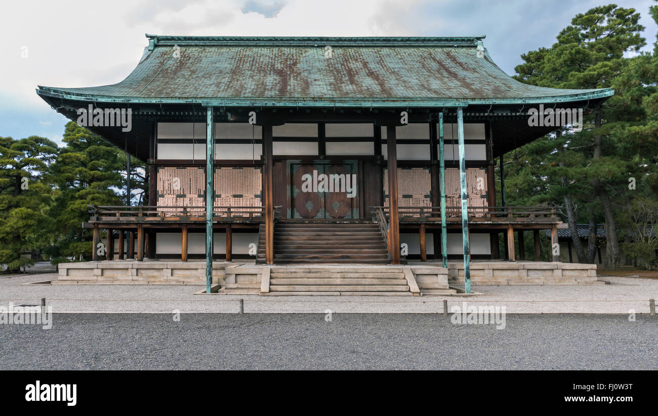 Shunkoden (Sacred Mirror Hall), Kyoto Imperial Palace, Kyoto, Japan ...