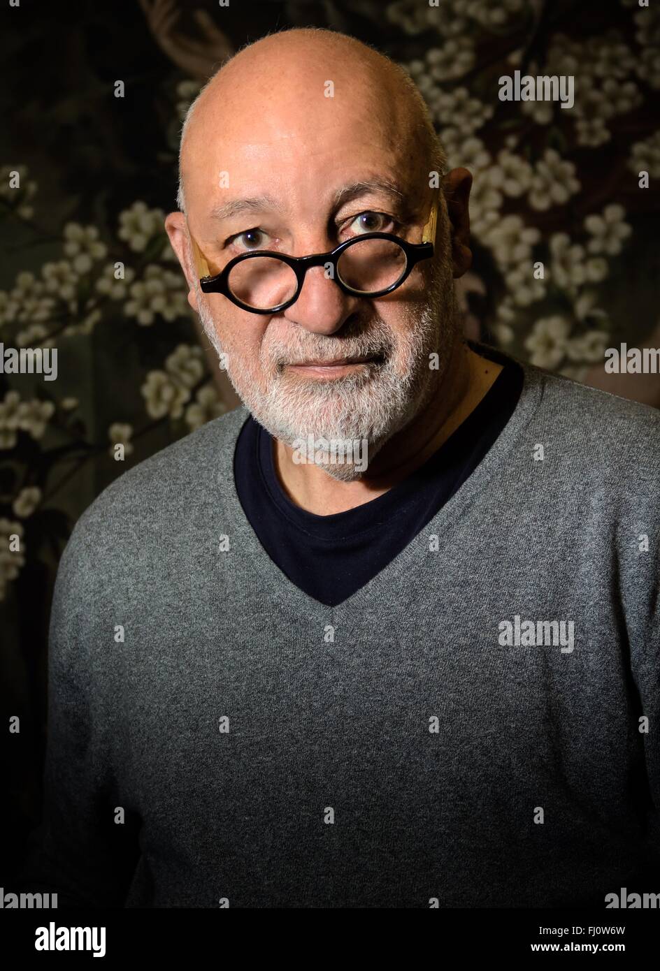 David George, Self Portrait Stock Photo - Alamy