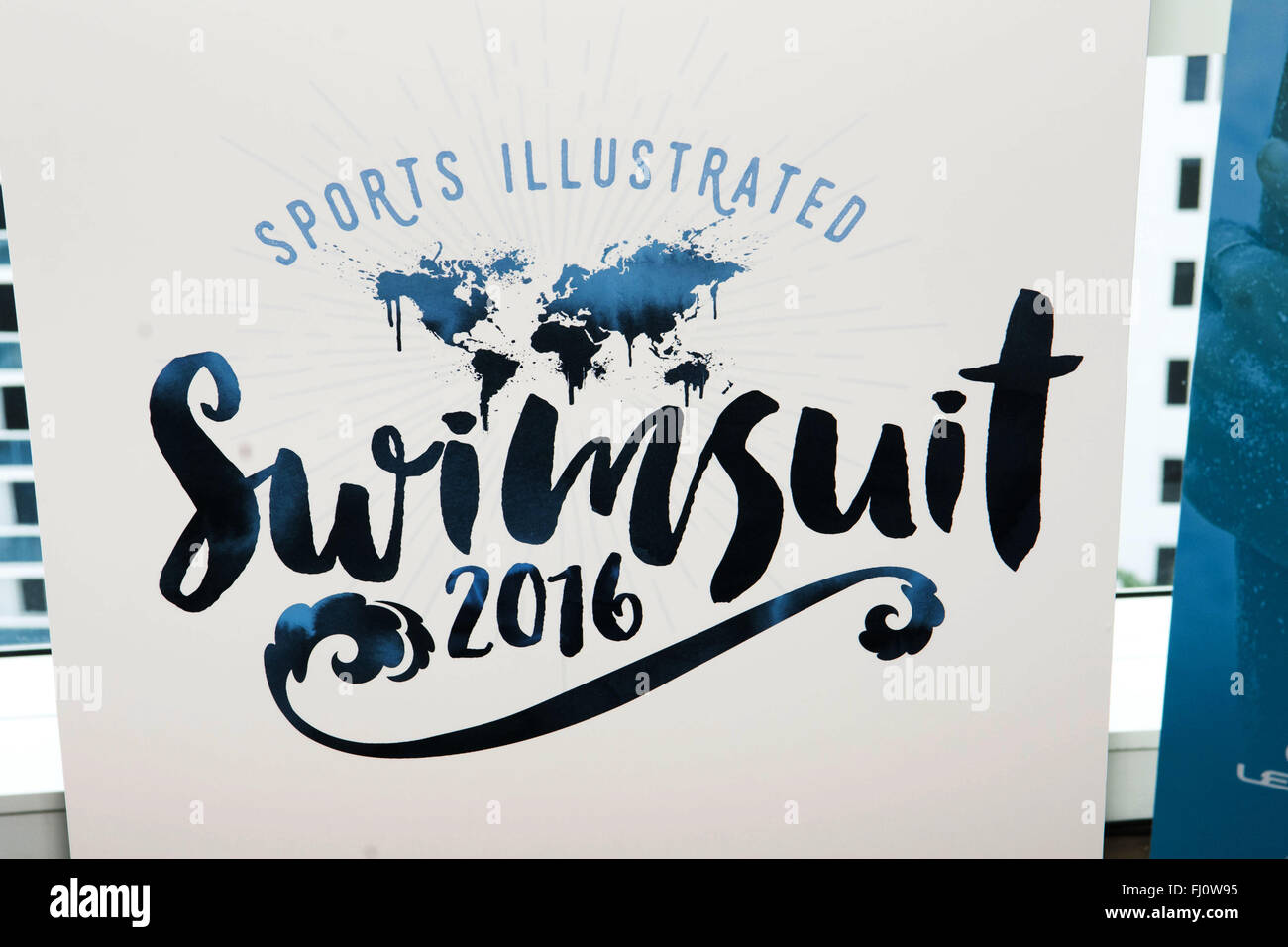 Sports Illustrated Press Conference with swimsuit models Chanel Inman ...