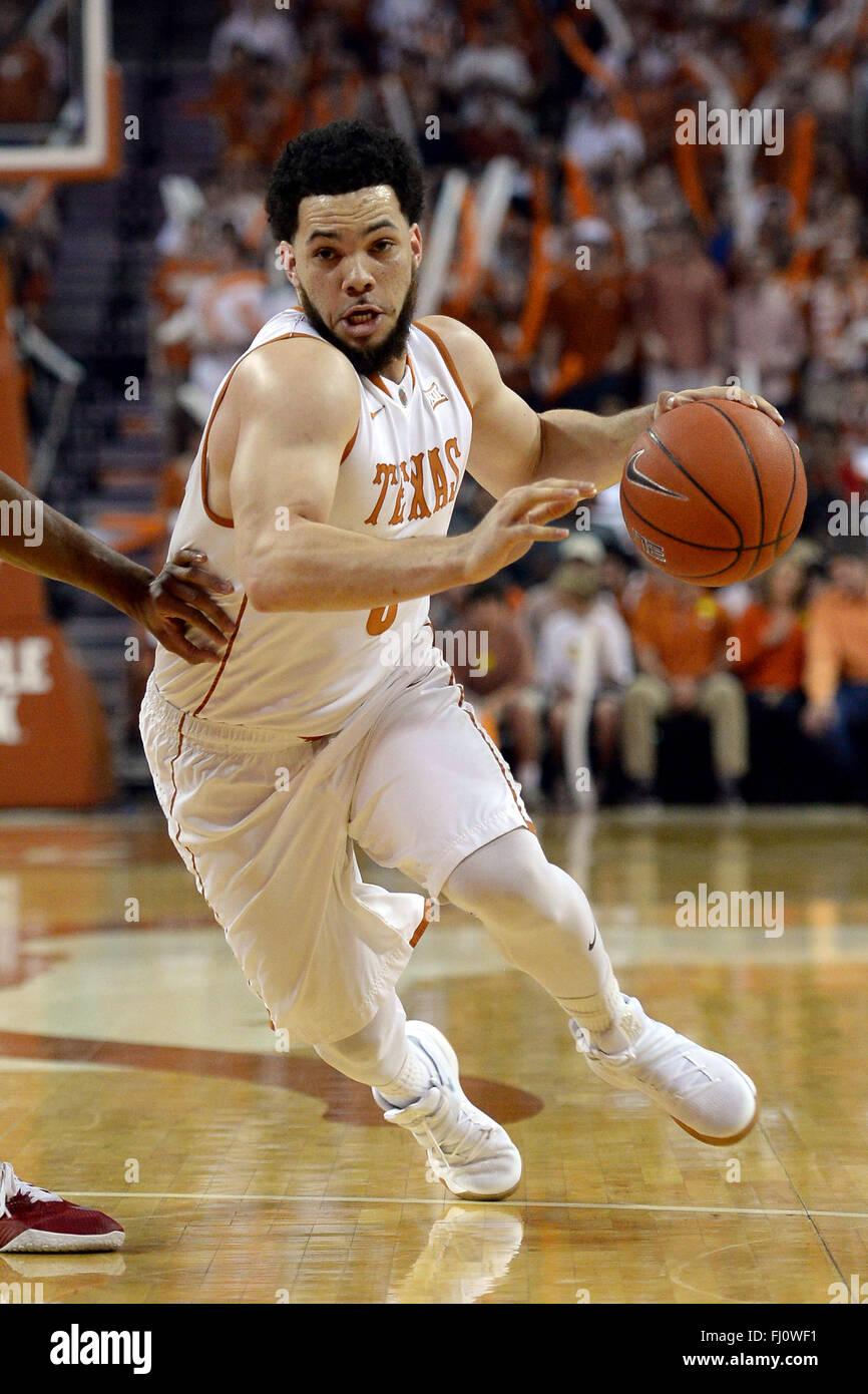 Feb 27, 2016. Javan Felix #3 of the Texas Longhorns in action vs the ...