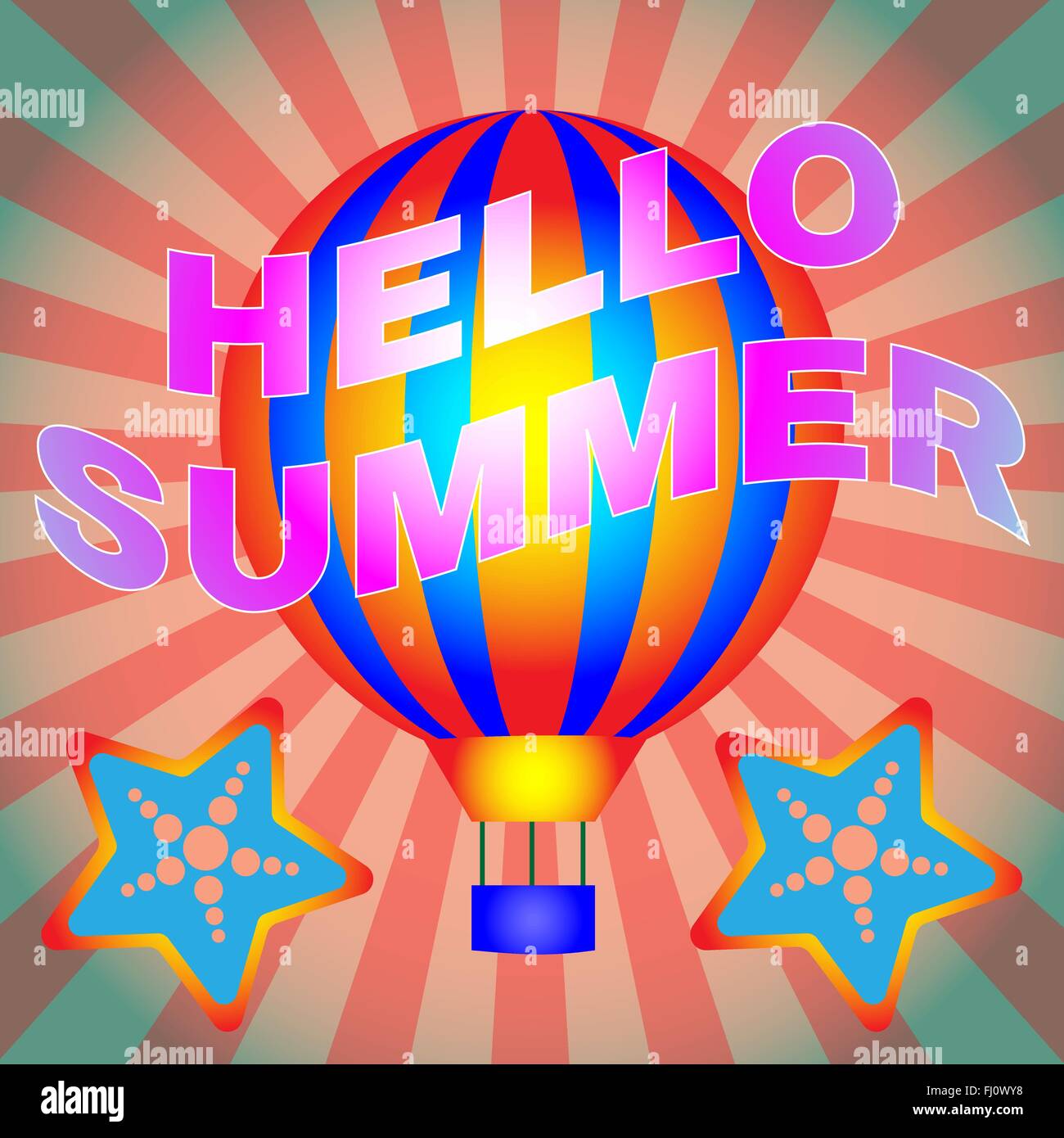 Travel agency advertisement. Summer vacation hot deals flyer template ...