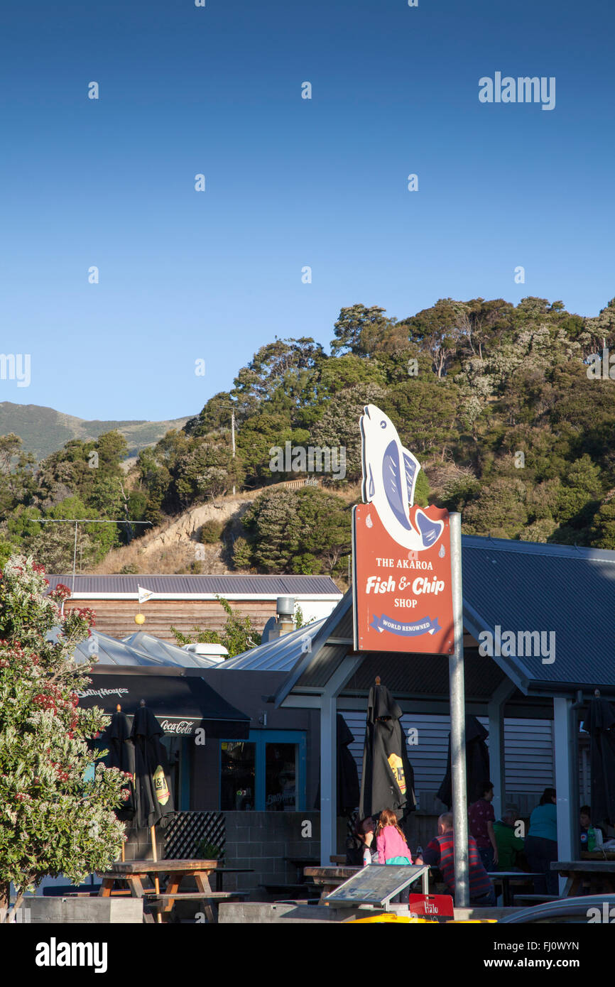 New zealand akaroa fish hi-res stock photography and images - Alamy
