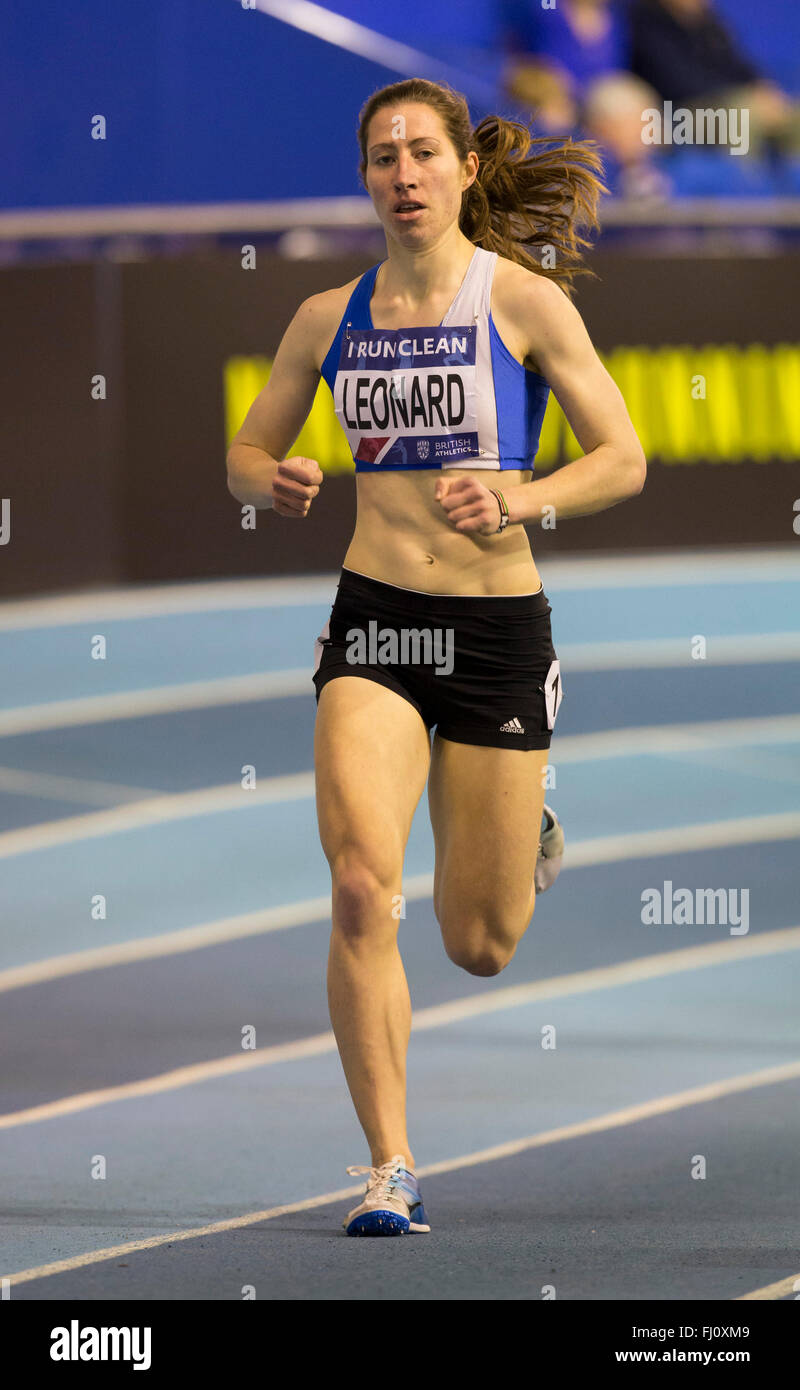 EIS Sheffield, Sheffield, UK. 27th Feb, 2016. British Indoor Athletics ...