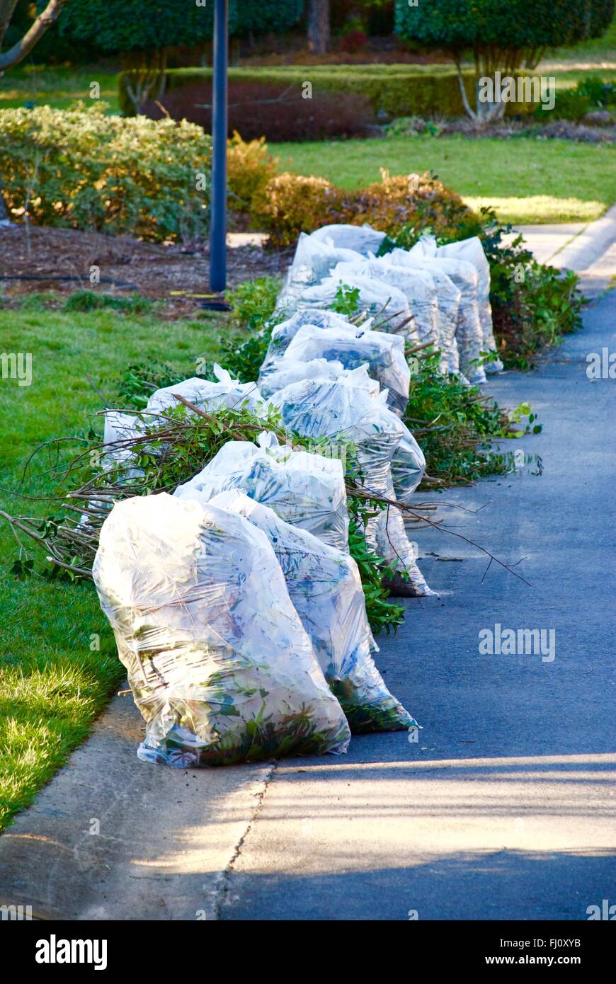 Yard trimmings hi-res stock photography and images - Alamy