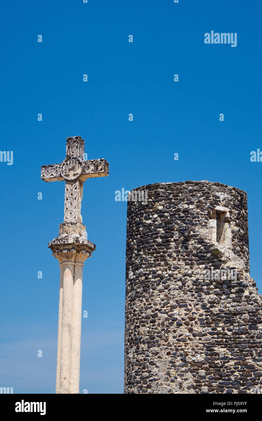 Medieval Stone Cross High Resolution Stock Photography and Images - Alamy