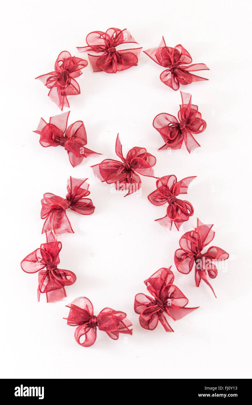 Womens day march ribbon Cut Out Stock Images & Pictures - Alamy