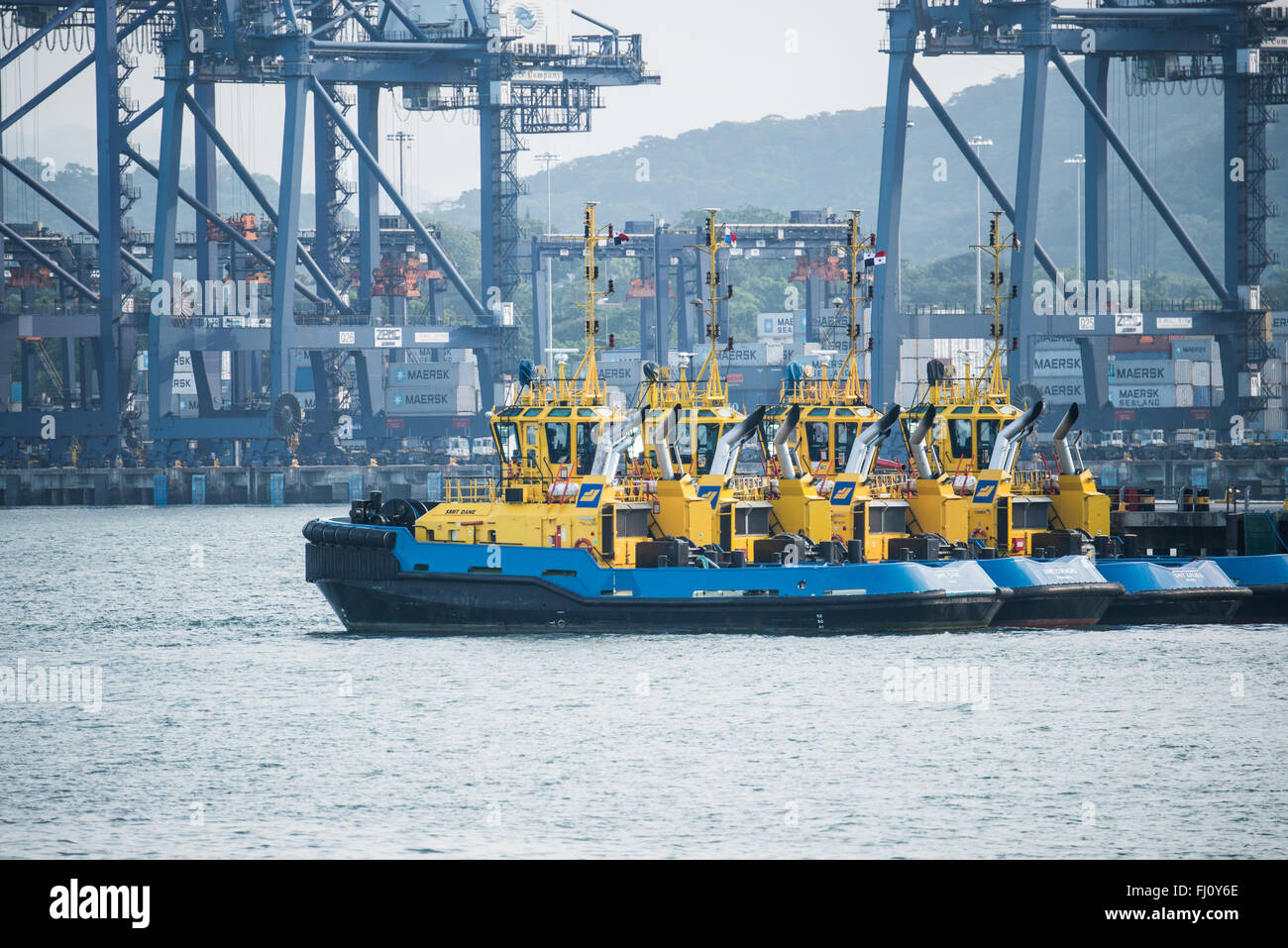 Puerto de balboa panama hi-res stock photography and images - Alamy